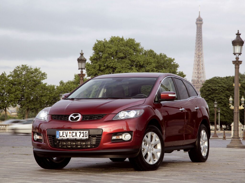 Mazda CX-7 ER (2006-2012) | ČSAKA
